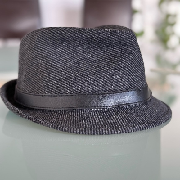 Calvin Klein | Accessories | Nwt Calvin Klein Mini Fedora Hat | Poshmark